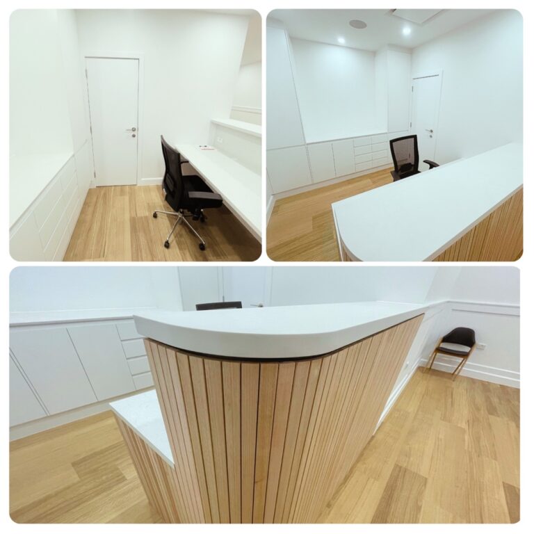 Sydney Babies Reception Fit-out - MSS Group